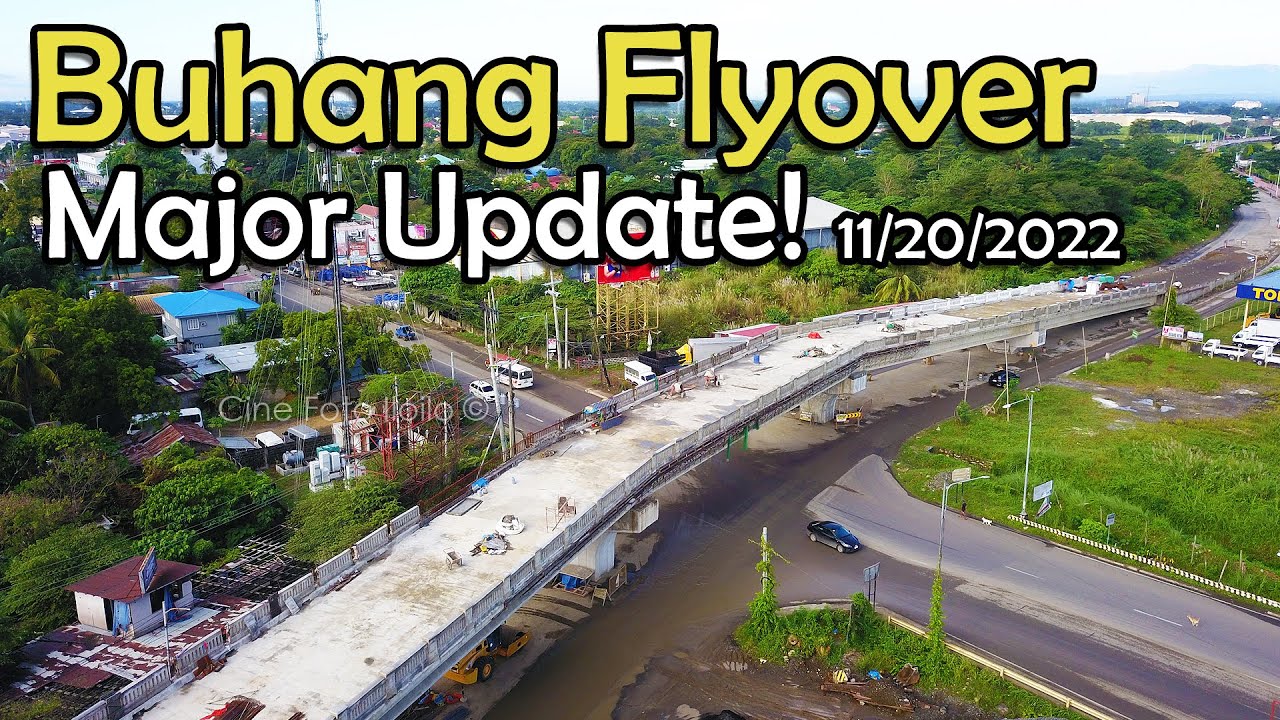 Iloilo City - Buhang Flyover Update - Cinematic Drone Shot (11/20/2022 ...