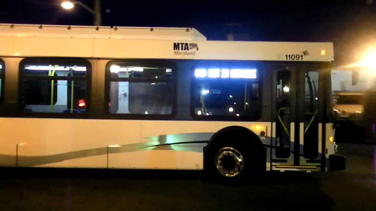 MTA Maryland: Bush Street & Eastern (August 23, 2012) - YouTube