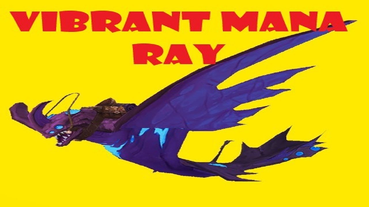 Fel spotted Egg hatched :- Vibrant Mana Ray - YouTube