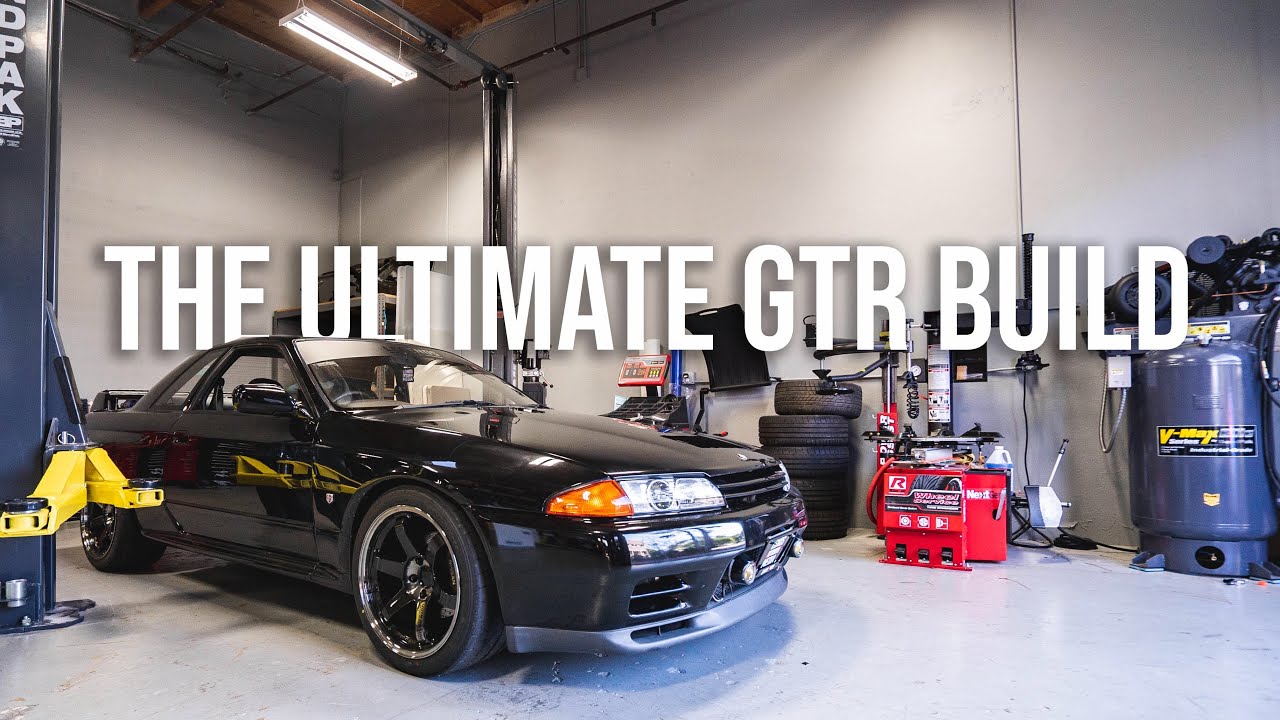 FULL BUILD PLAN FOR THE SKYLINE R32 GTR - YouTube