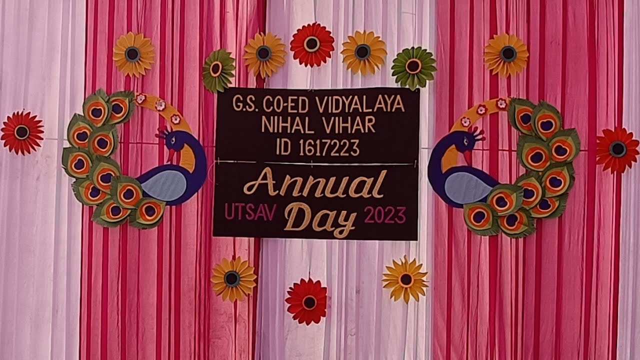 Annual Day Celebration Decoration YouTube annual-day-celebration-decoration-youtube