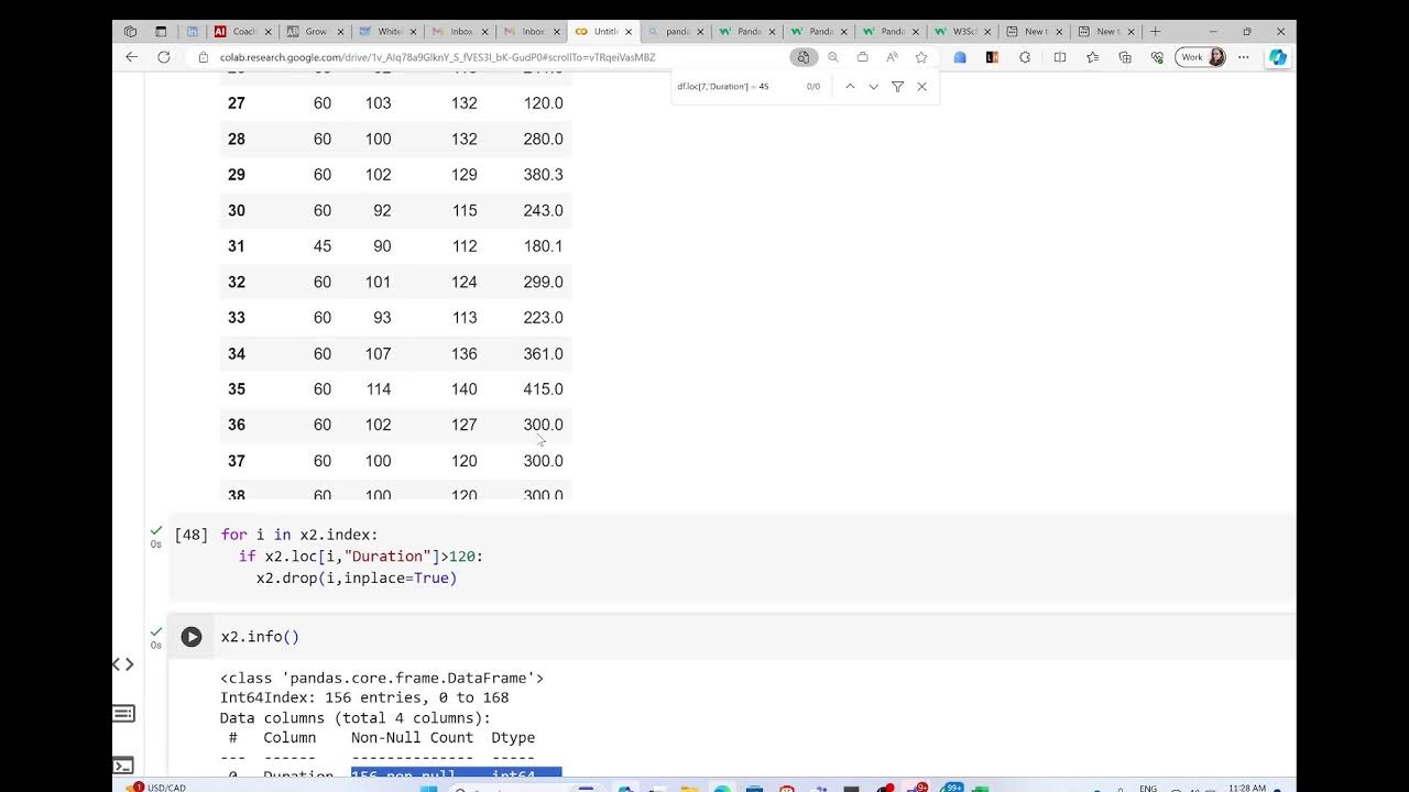 Pandas- class 2 (Let's dive deeper into Pandas) - YouTube