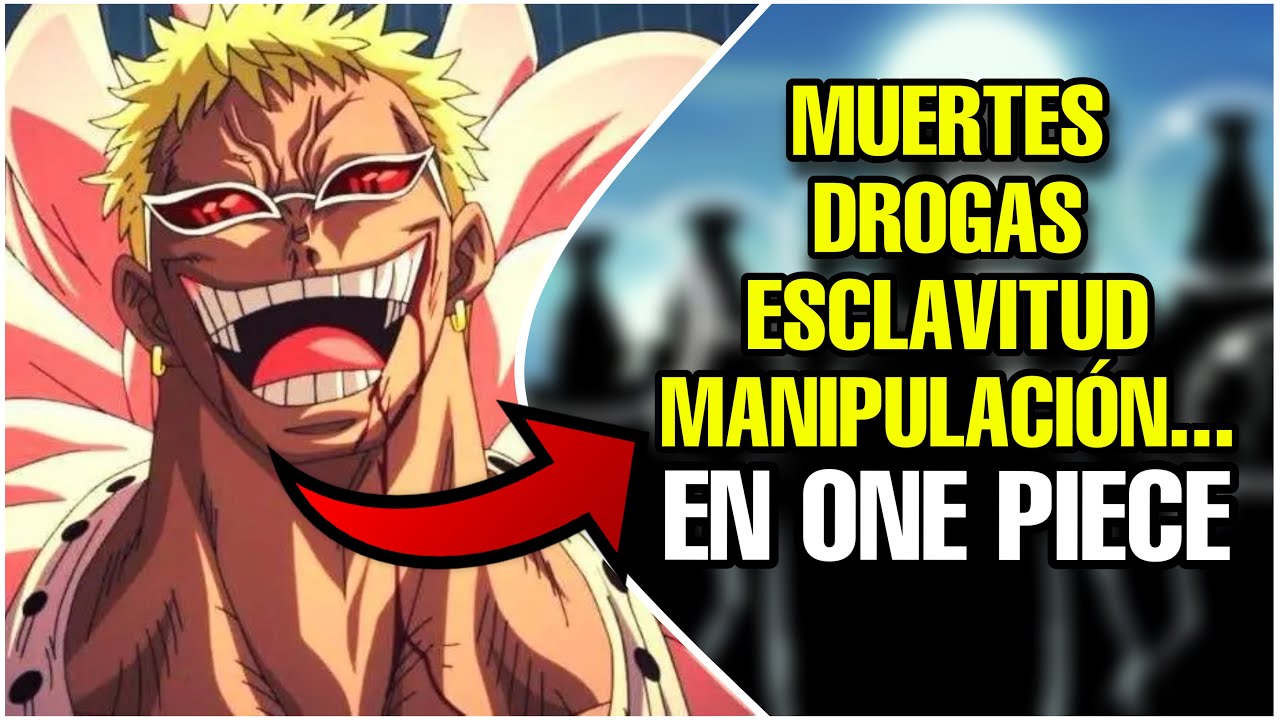 ANÁLISIS DE "LOS TEMAS ADULTOS" EN ONE PIECE CON PROFESOR DE LITERATURA ...