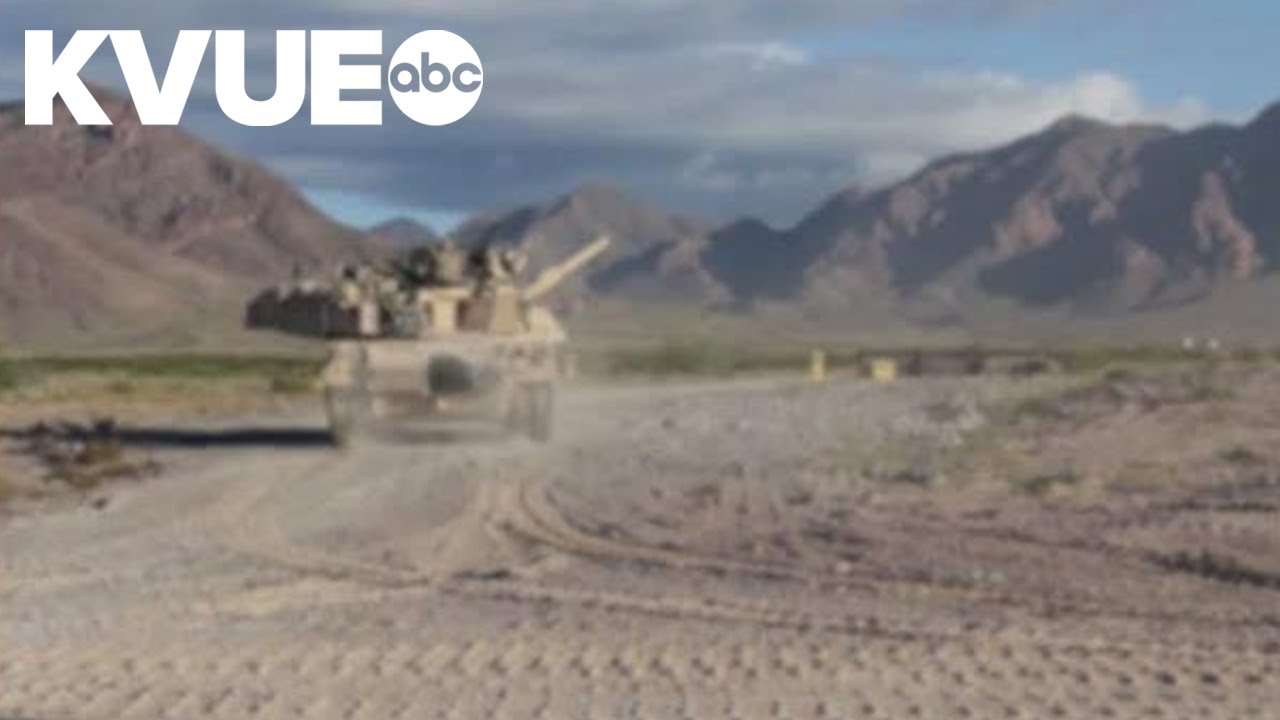 Texas soldier charged after allegedly sending sensitive tank info to ...