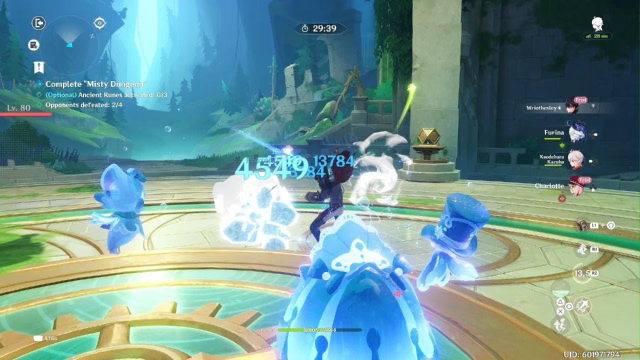 Wriothesley Freeze Team | Genshin Impact - YouTube
