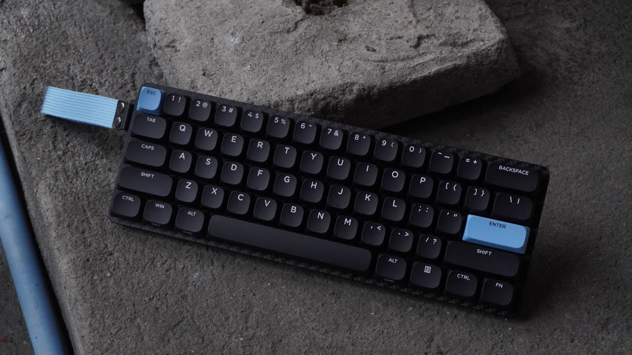 Keyboard made out of Carbon? Carbon60 by Epomaker (Full Review and ...