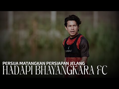 Persiapan Memanas! Persija Fokus Penuh Jelang Hadapi Bhayangkara FC | Training Drill