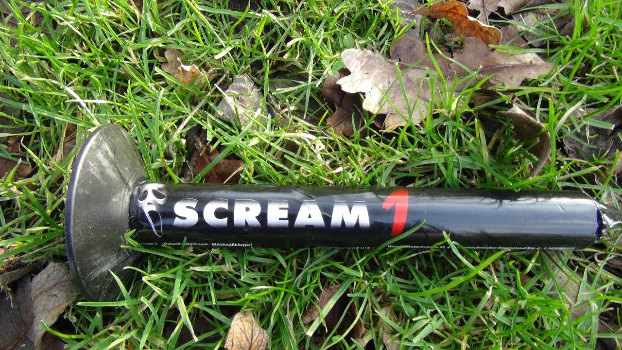 Scream 1 Original FunkeFireworks [FullHD] - YouTube
