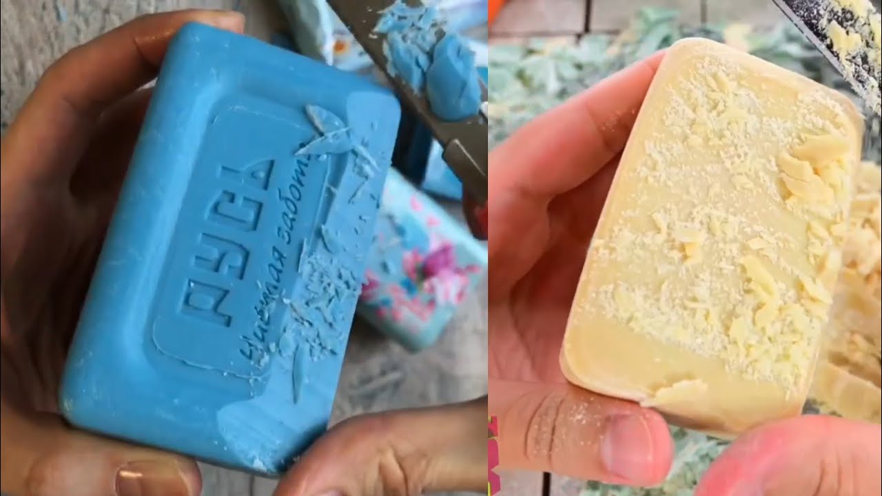 Oddly Satisfying Video || Best Oddly satisfying and relaxing Video Soap ...