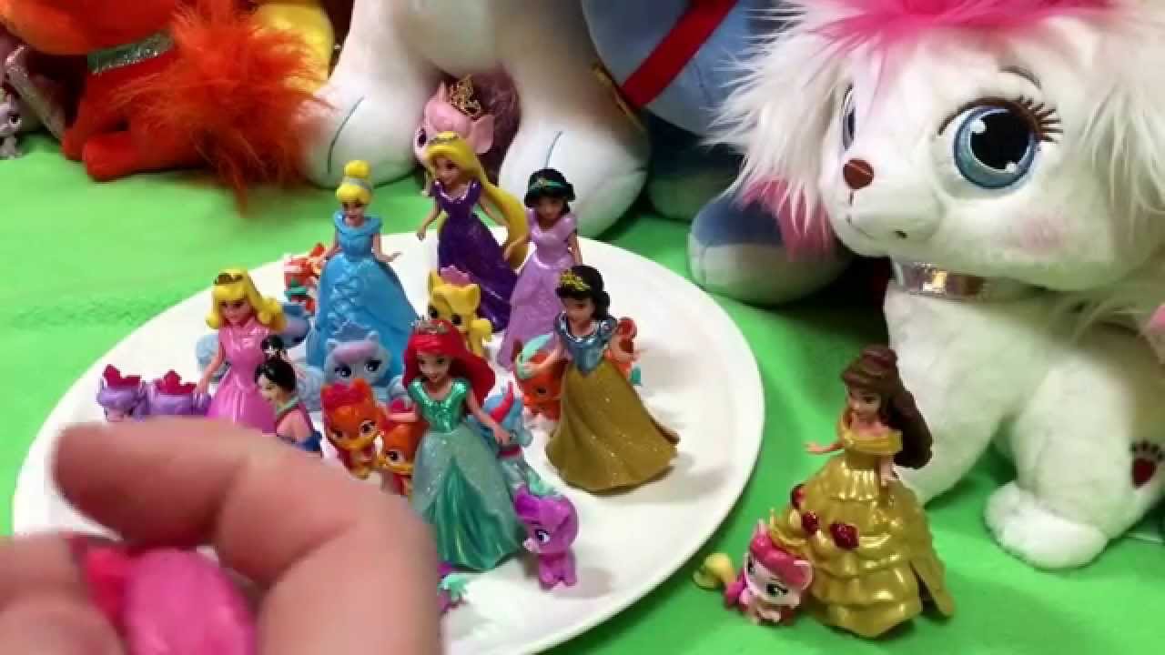 Disney Princess Magiclips and Palace Pets Blind Bags Plus Frozen ...
