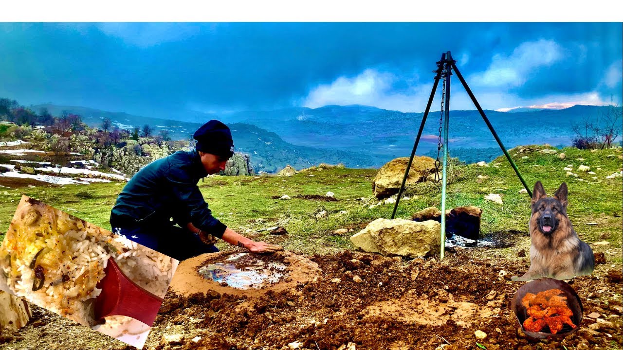 HOW TO COOK PERFECT RICE WITH MANDI UNDERGROUND? ASMR COOKING #COOKING ...