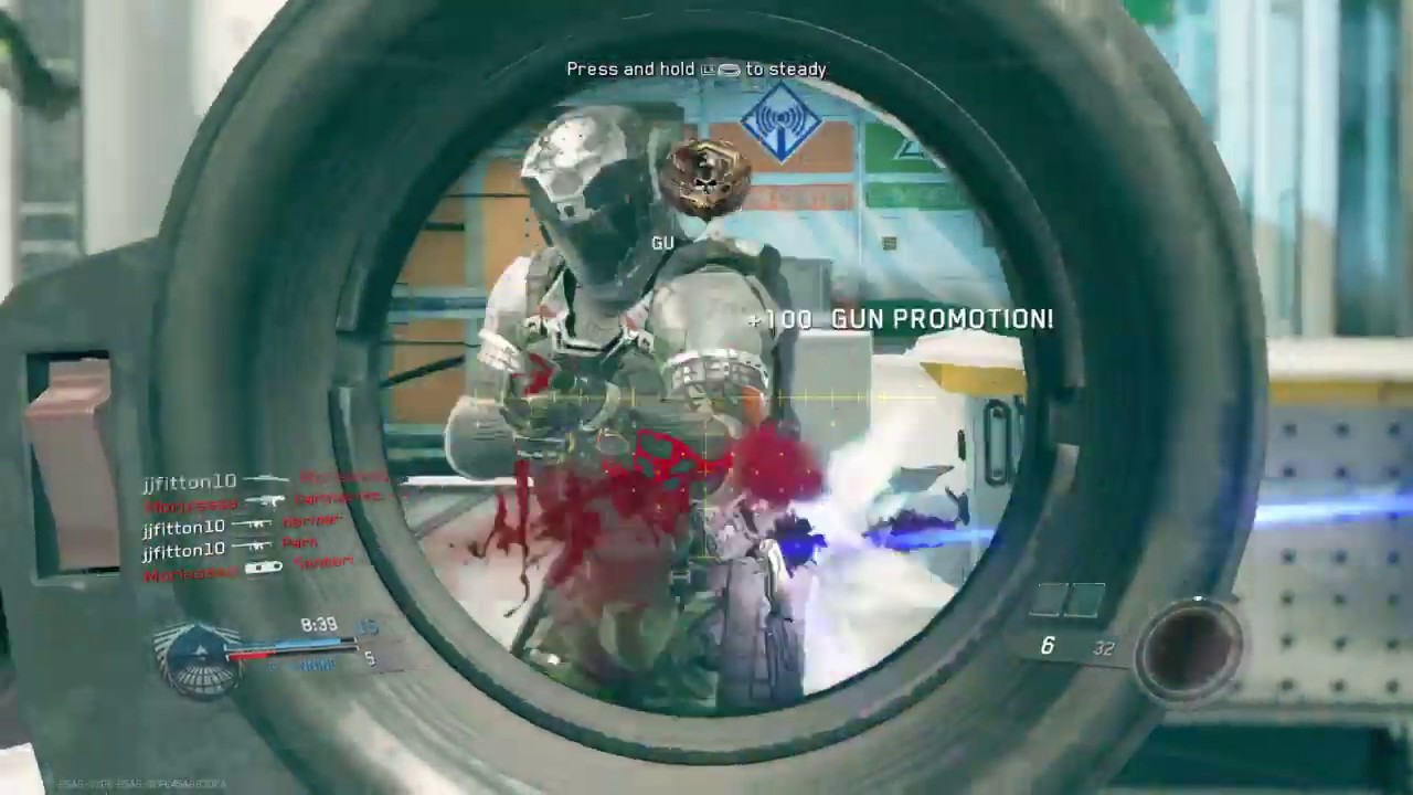 CoD IW frontier - YouTube