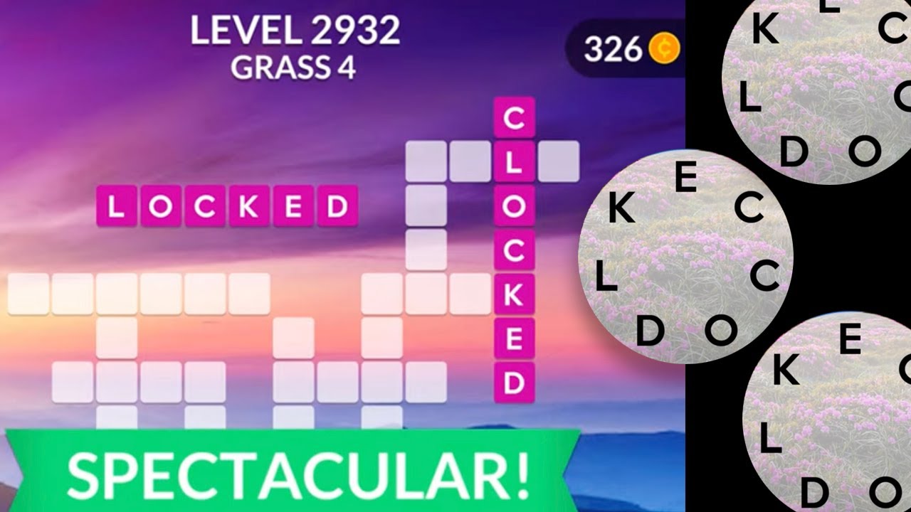 Wordscapes Level 2932 - YouTube