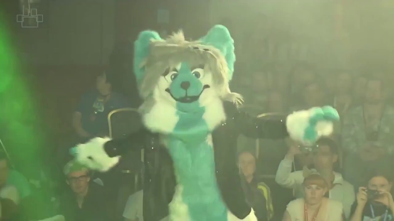 Fursuit Dance Comp- Confuzzled 2017 - YOKA - YouTube