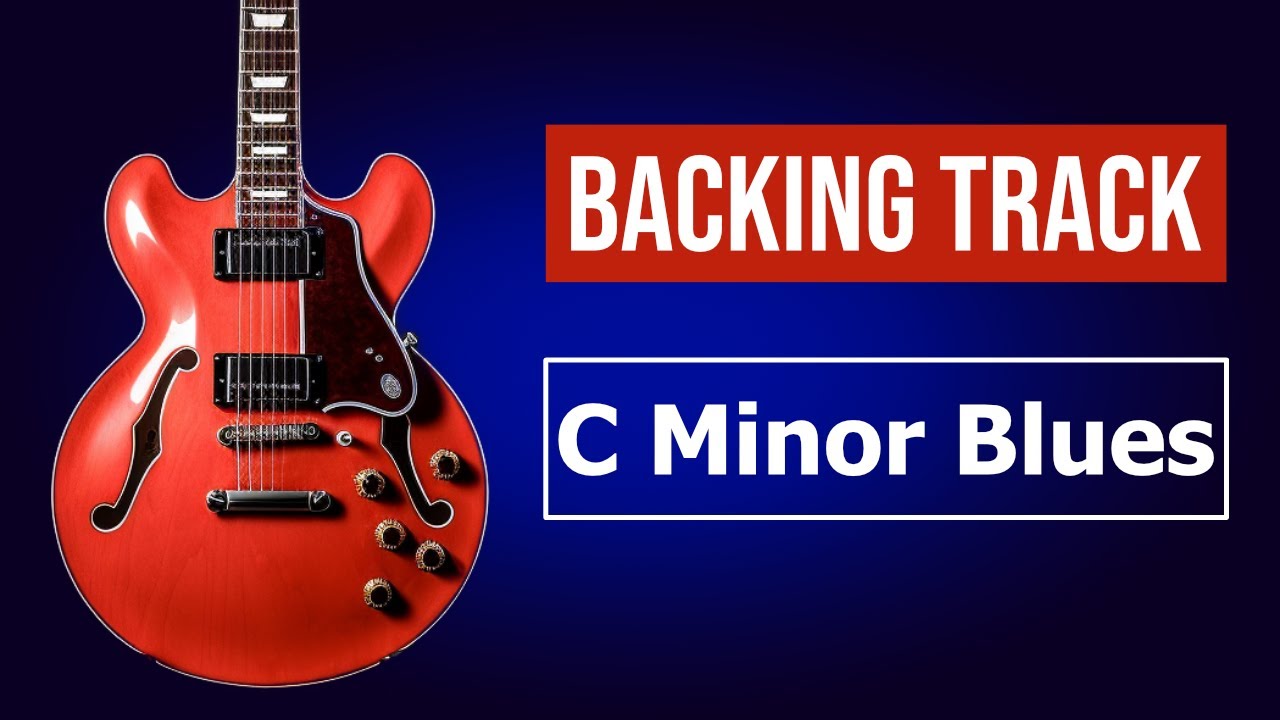 Blues Backing Track in C Minor - YouTube