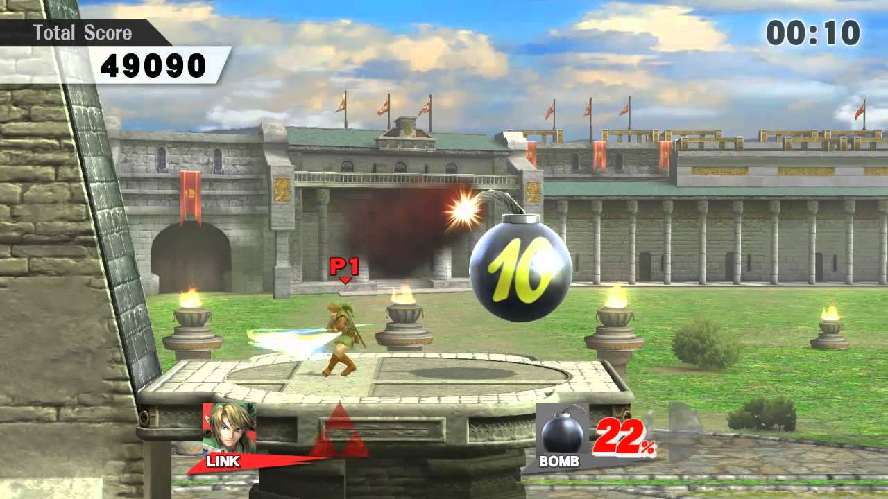 SSB4 Target Blast Stage 1 Perfect Score with Link (238,340) - YouTube