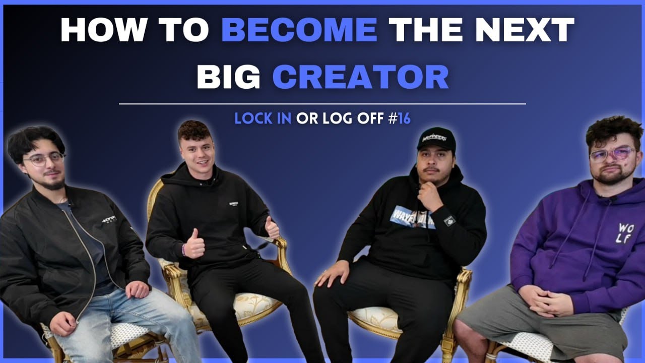 How to become the next big gaming creator! - Creator roundtable - YouTube
