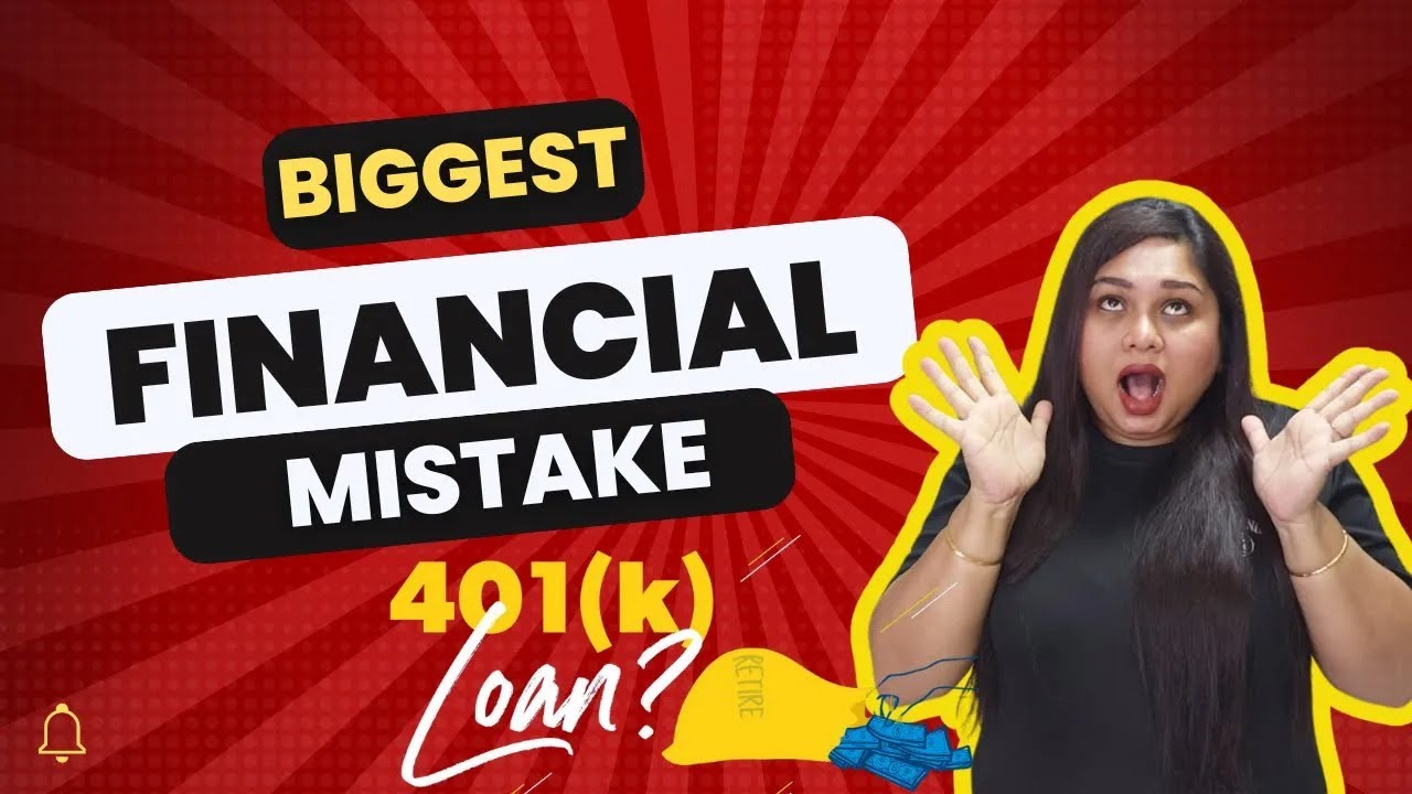 Is Borrowing From Your 401(k) a Financial Mistake? Vanguard 401k Loan Explained - YouTube