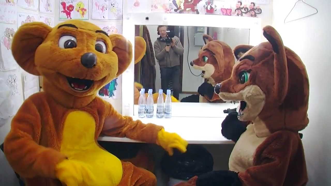 Hugo og Rita Backstage - YouTube
