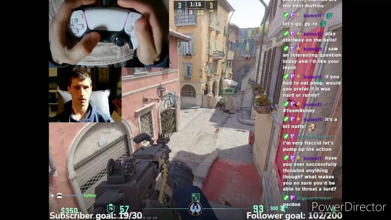 CS2 on controller highlights of the week #31 - YouTube