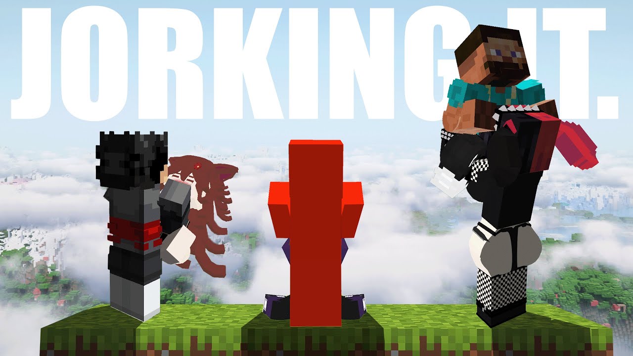 Can I beat the Jenny Mod SMP while they're beating me? - YouTube