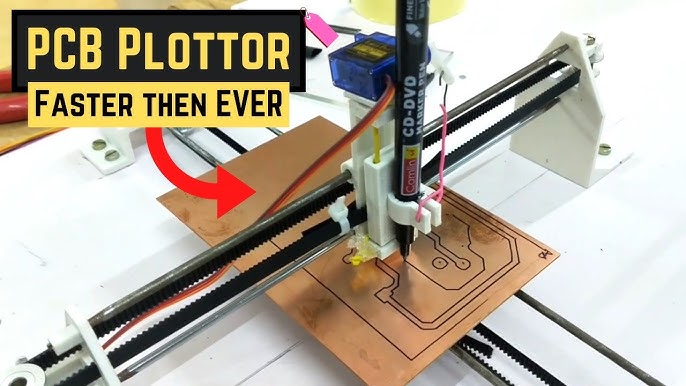 DIY PCB Ink Plotter Using Arduino And GRBL CNC Make PCB At, 51% OFF