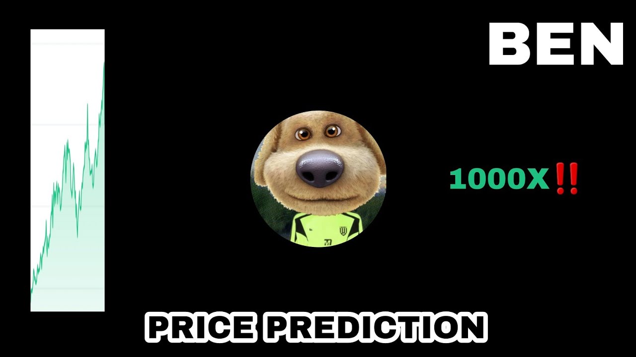 BEN TOKEN TO THE MOON‼️ BEN PRICE PREDICTION 1000X GAINS POTENTIAL‼️ ...