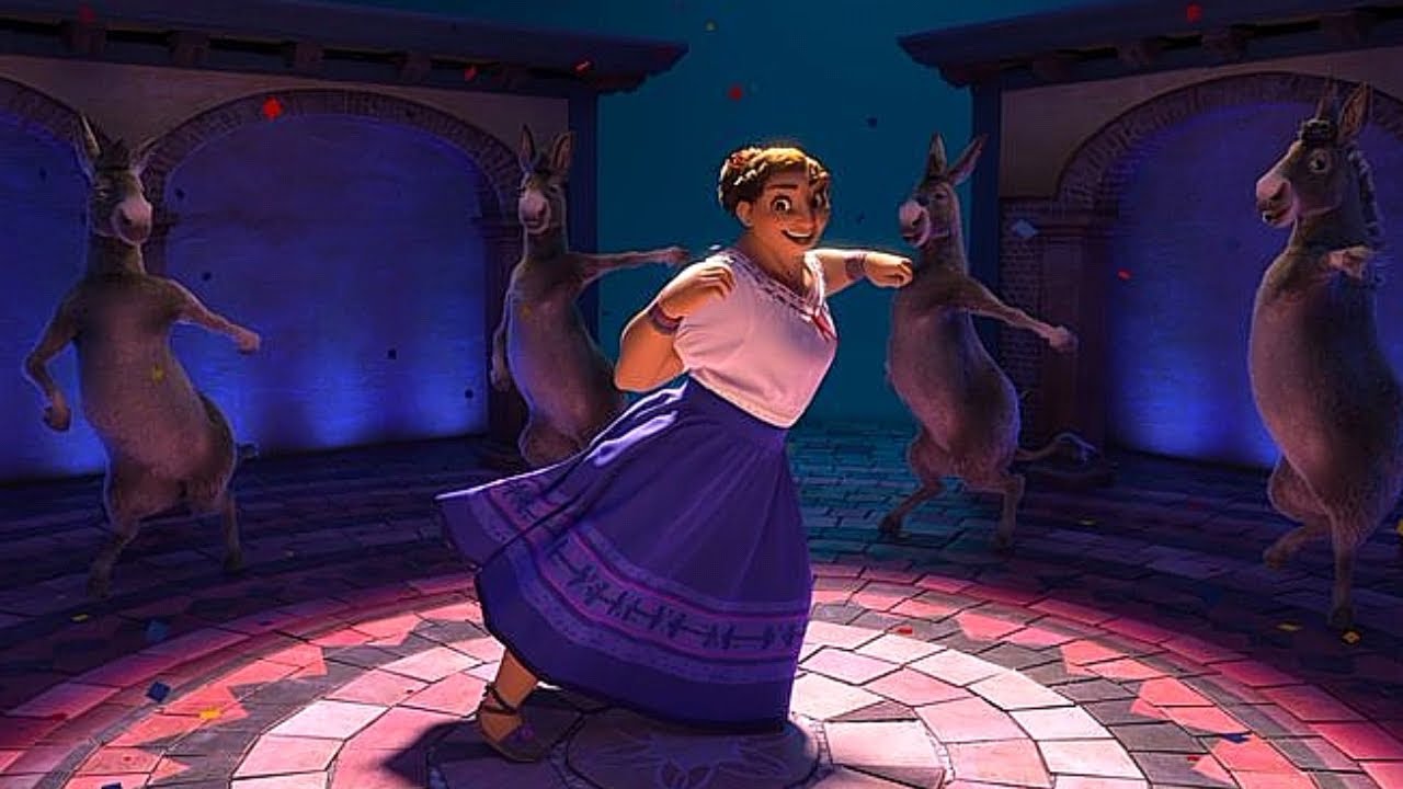 Disney Encanto Surface Pressure Tagalog Backing Vocals Version - YouTube