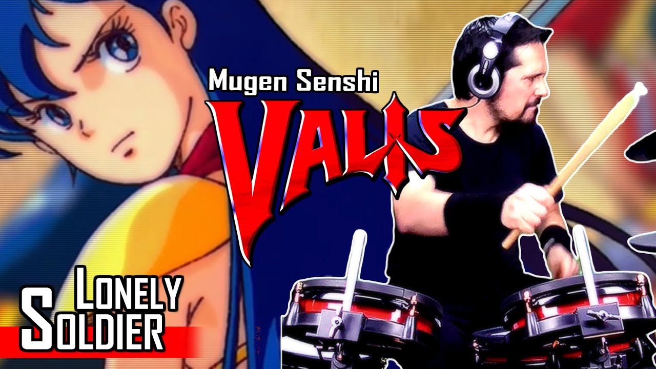 LONELY SOLDIER - Valis The Fantasm Soldier (PC-Engine CD) - YouTube