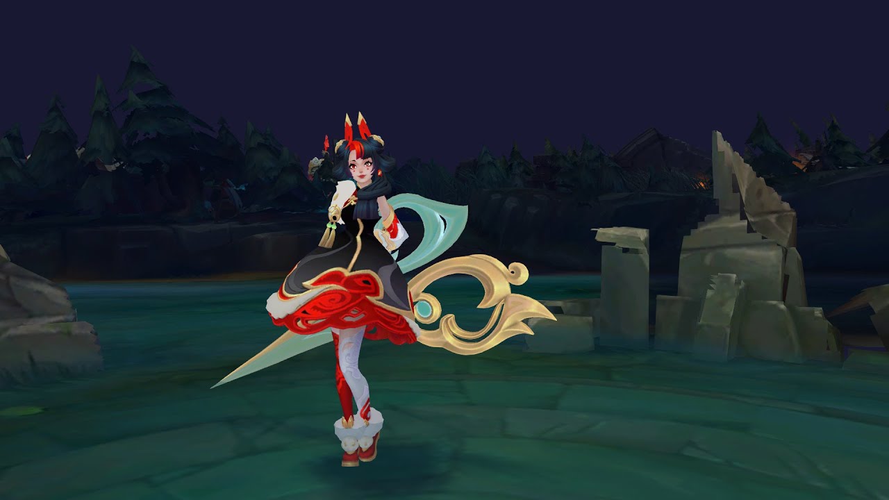 Mythmaker Gwen_Alt Ported to League of Legends pc - YouTube