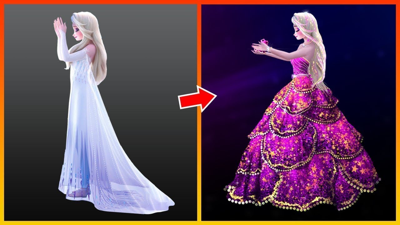 Frozen Elsa Glow Up - Disney Princesses Transformation | Stars Wow ...