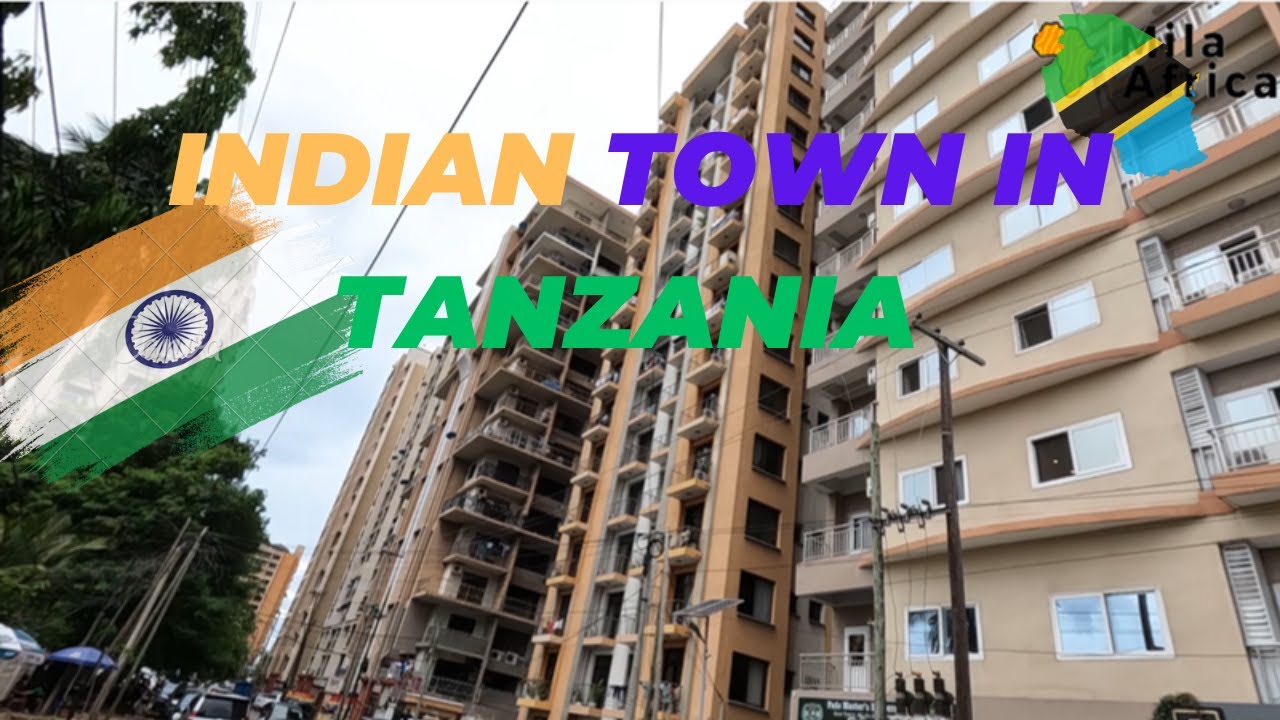 Upanga | The Indian Streets in Dar es Salaam Tanzania - Part 2 - YouTube