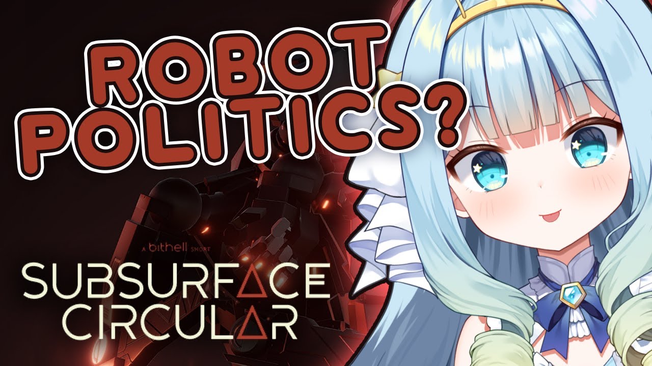 NOOO JELLY DONT PLAY ANOTHER POLITICAL GAME (Subsurface Circular)🌠 - YouTube