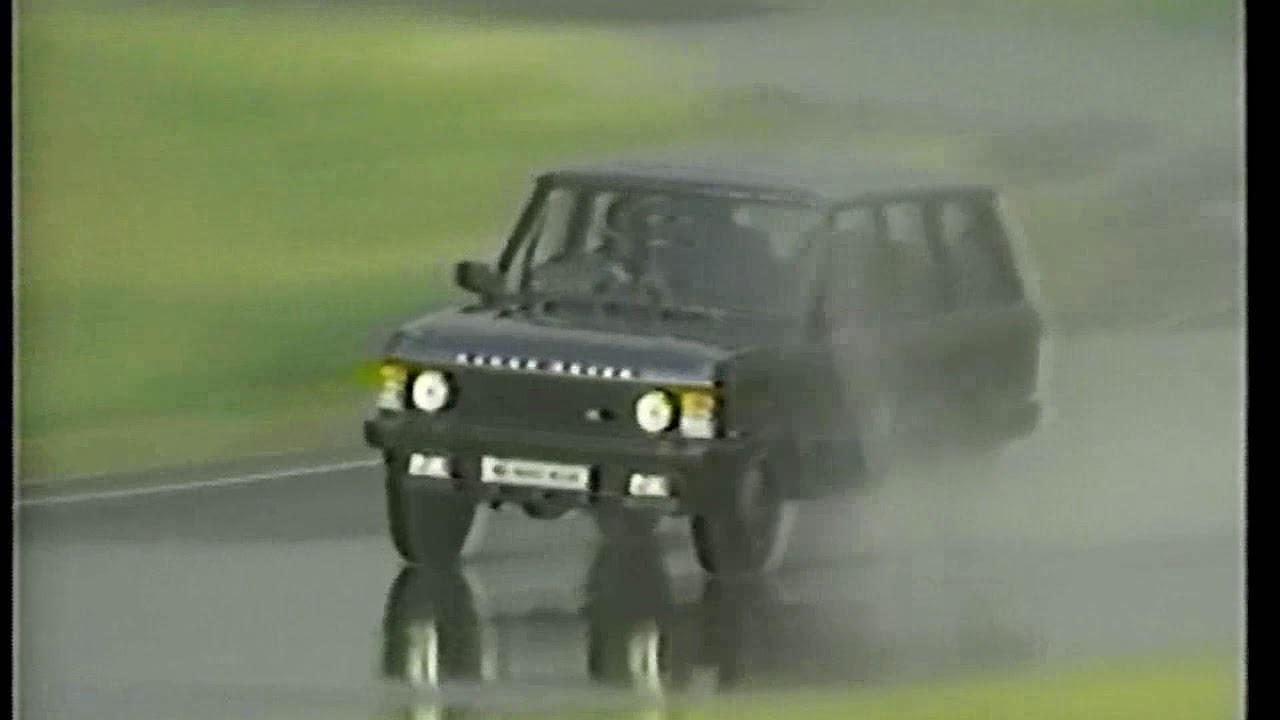 Land Rover (US) - Range Rover (Classic) - Service Training - ABS (1990 ...