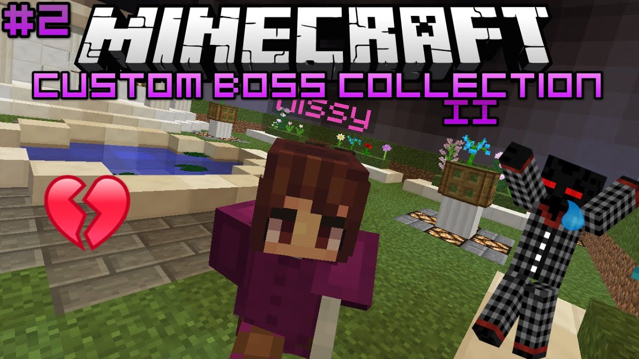 MORE BOSSES! - Minecraft Custom Boss Collection II [#2] - YouTube