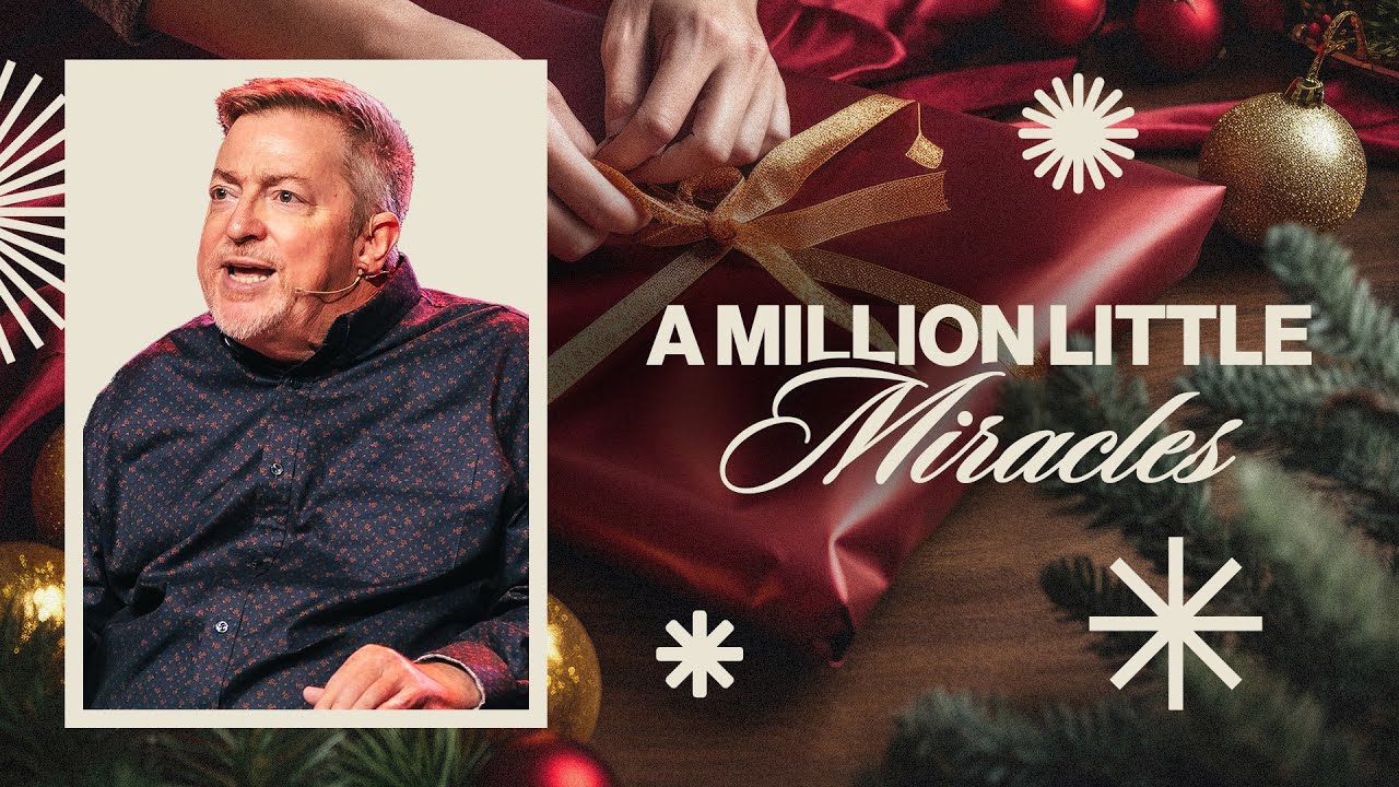 "A Million Little Miracles" • Gary Hoyt • New Life Church - YouTube
