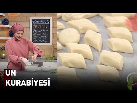 Pastaneleri Aratmayan Kıyır Kıyır Un Kurabiyesi Yapıyoruz | Nermin'in Enfes Mutfağı