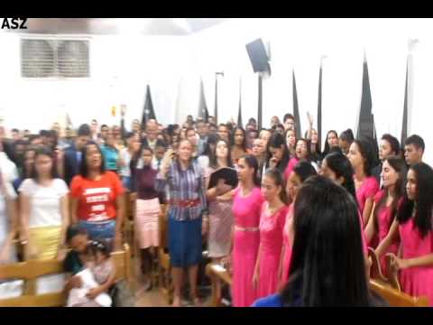 Festa dos jovens do Bairro Rio Verde, Umadelur -Santificação