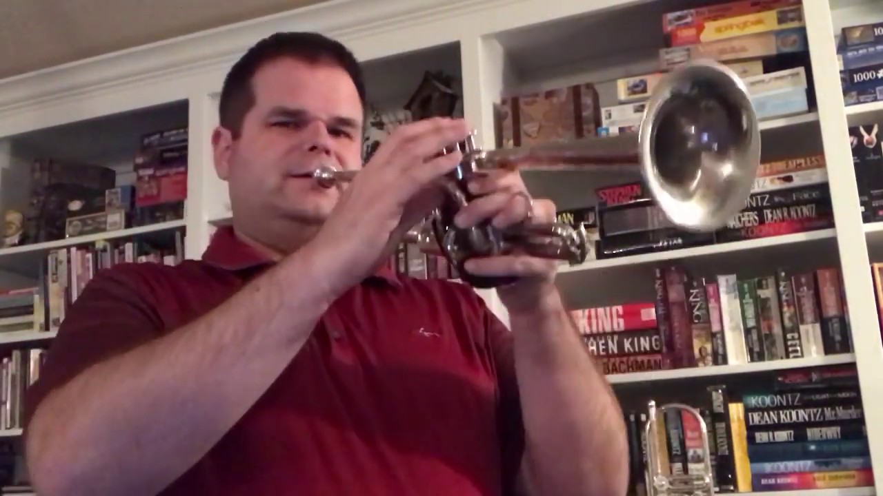 At Home with the RSO featuring Michael Attaway and Trumpets - YouTube