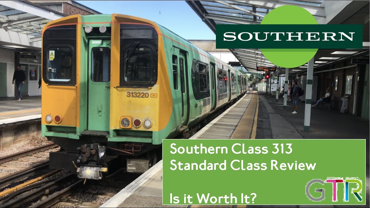 Class 313 Southern Standard Class Review - Adam Reports From - Episode ...