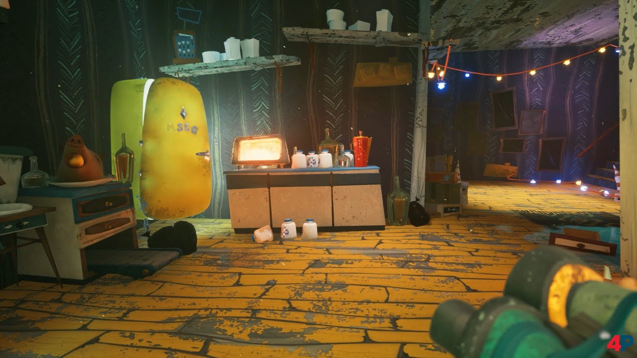 Hello neighbor 2 trailer recreation - YouTube