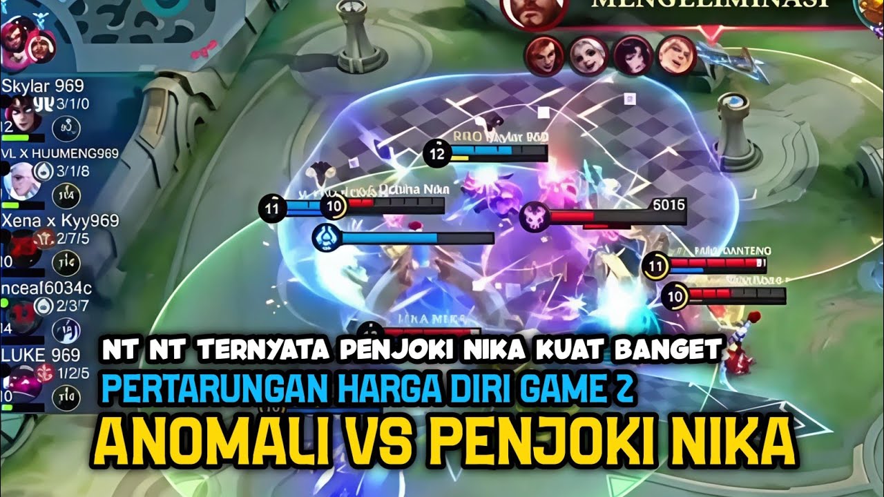 NT NT TERNYATA PENJOKI NIKA KUAT BANGET| PERTARUNGAN HARGA DIRI ANOMALI VS NIKA | SKYLAR TUNDUK ...