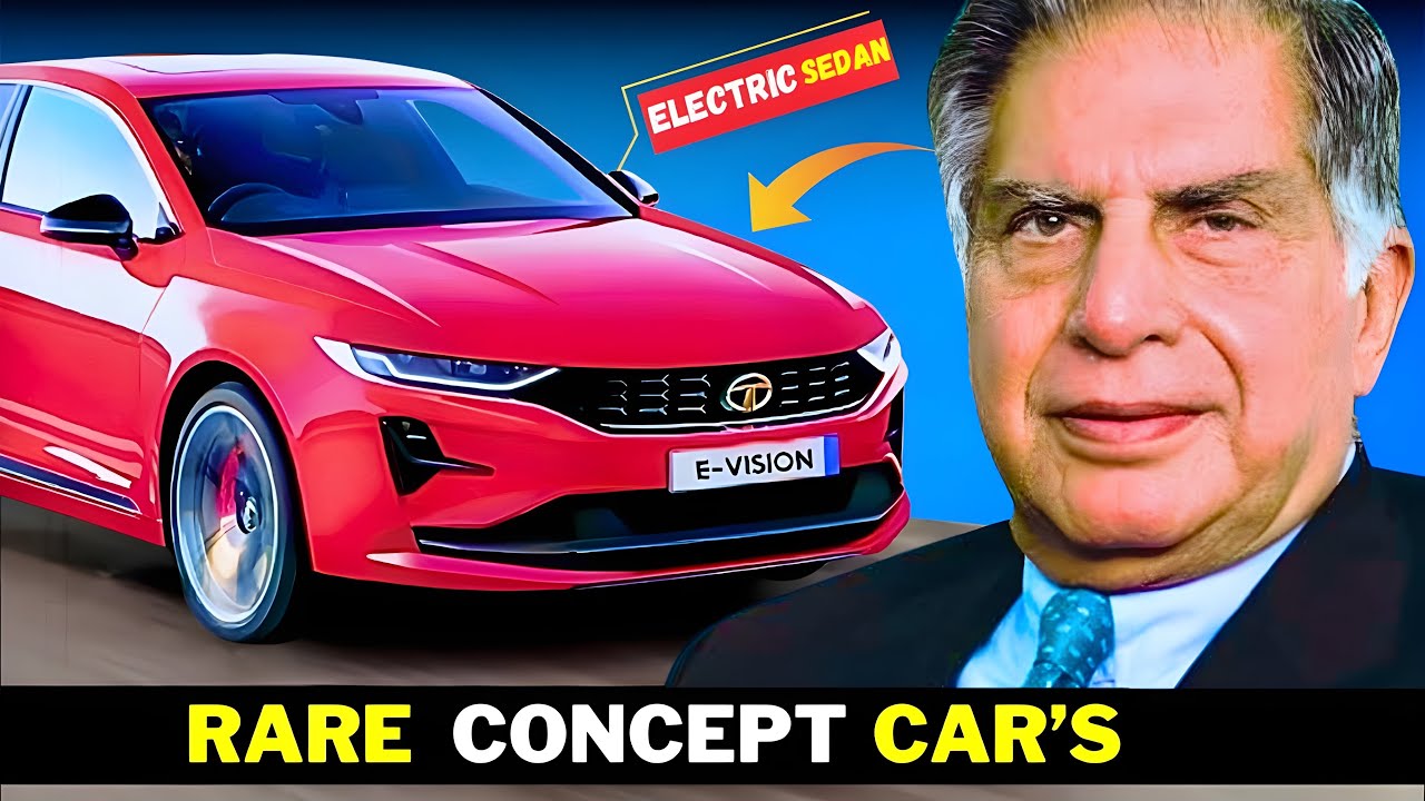 Tata's Cool Concept Cars, Which Never Launched !! - YouTube