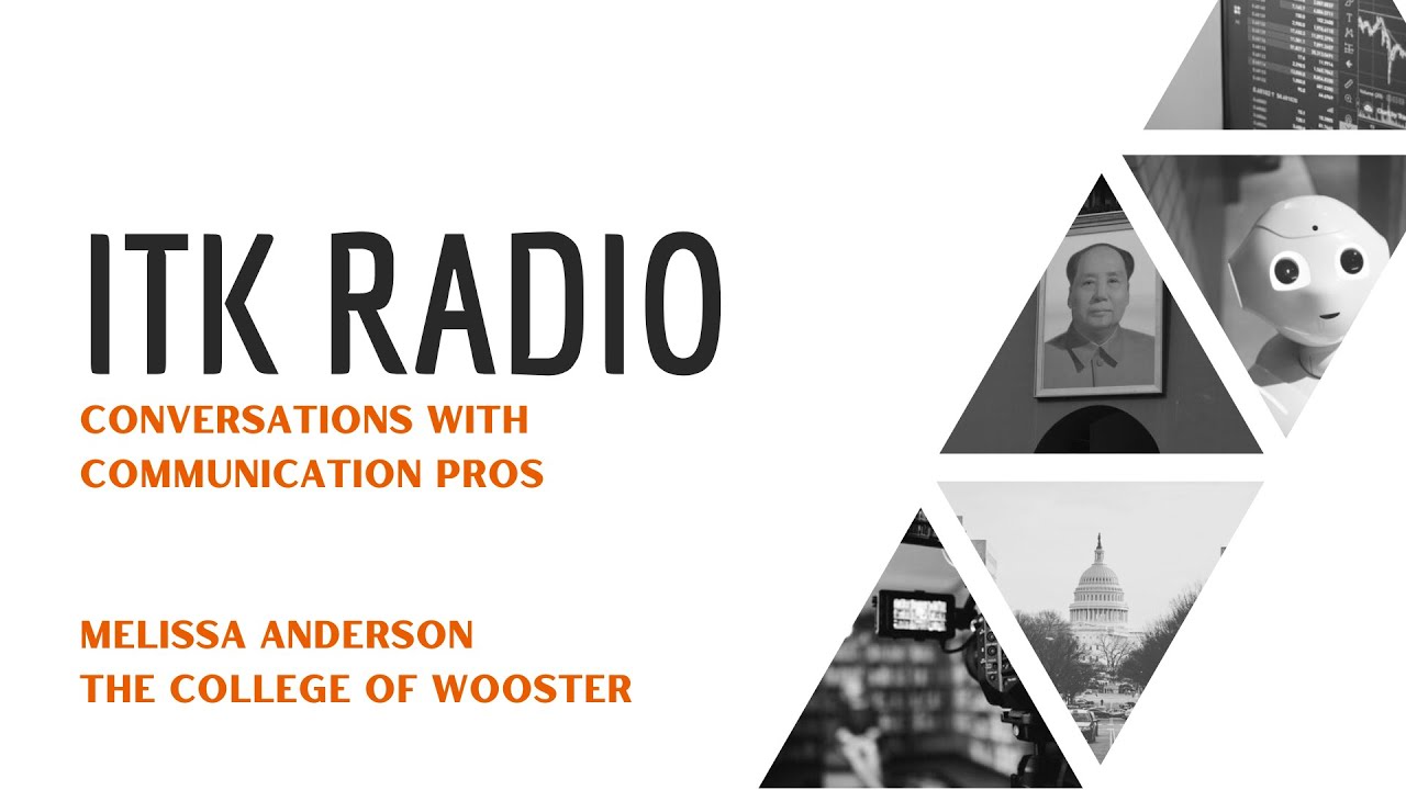 ITK Radio | Melissa Anderson - YouTube