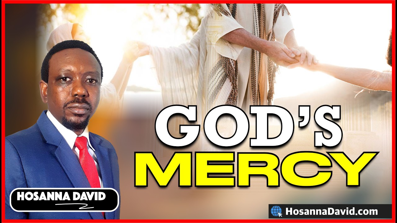 God's Mercy | Hosanna David - YouTube