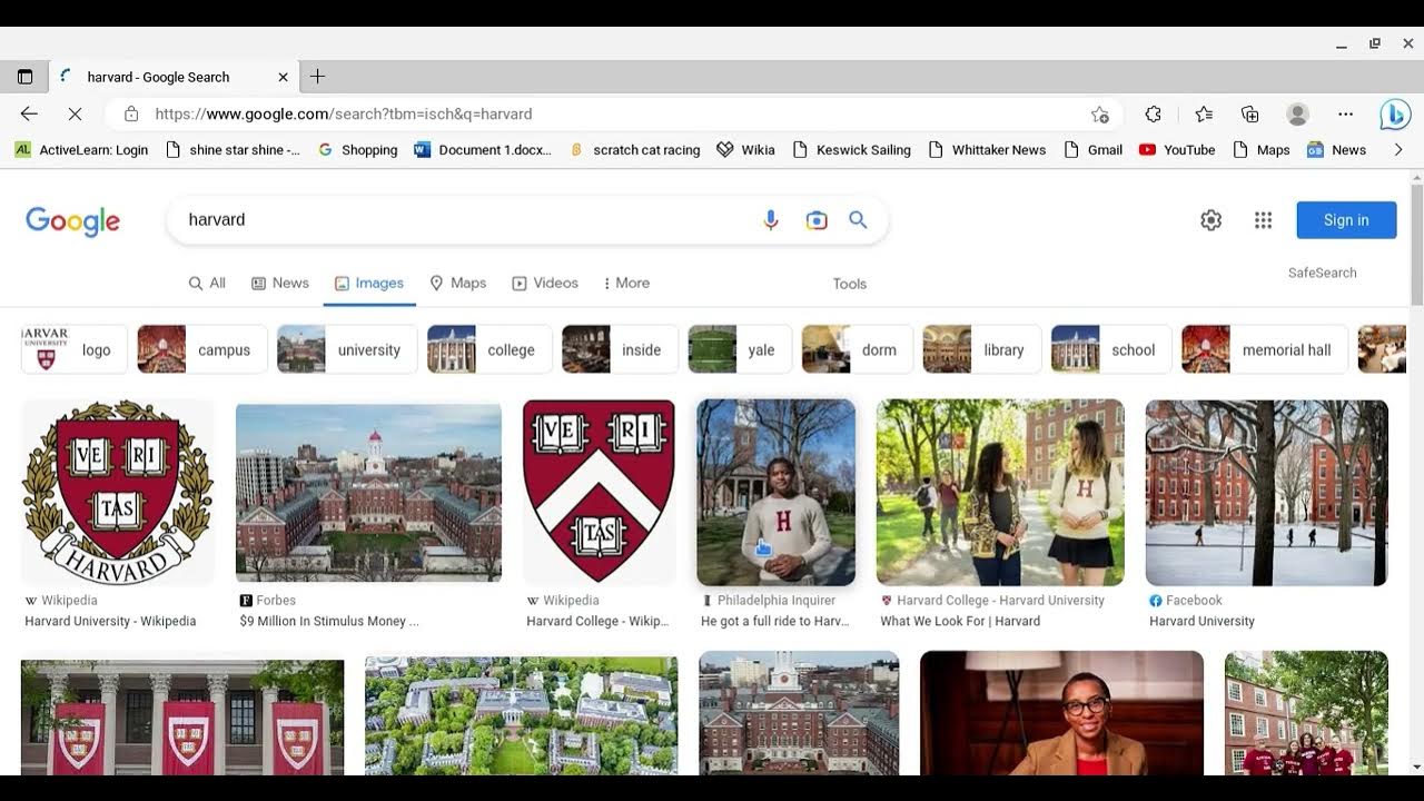 CS50W Project 0 - Google Search Clone with HTML and CSS - YouTube