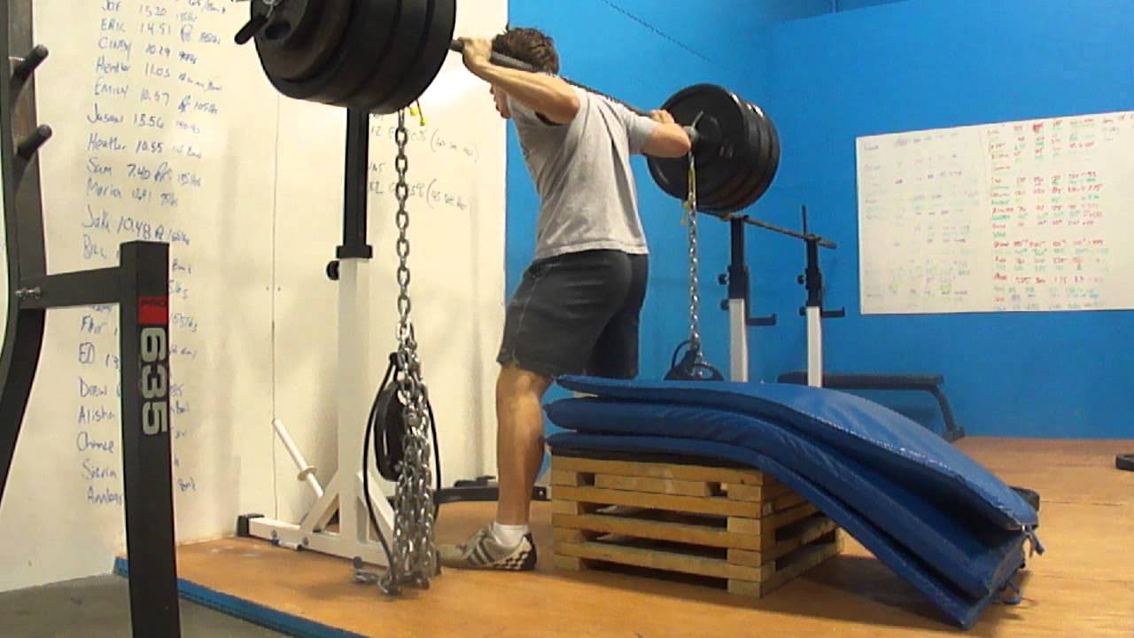 Kane Box Squat - YouTube