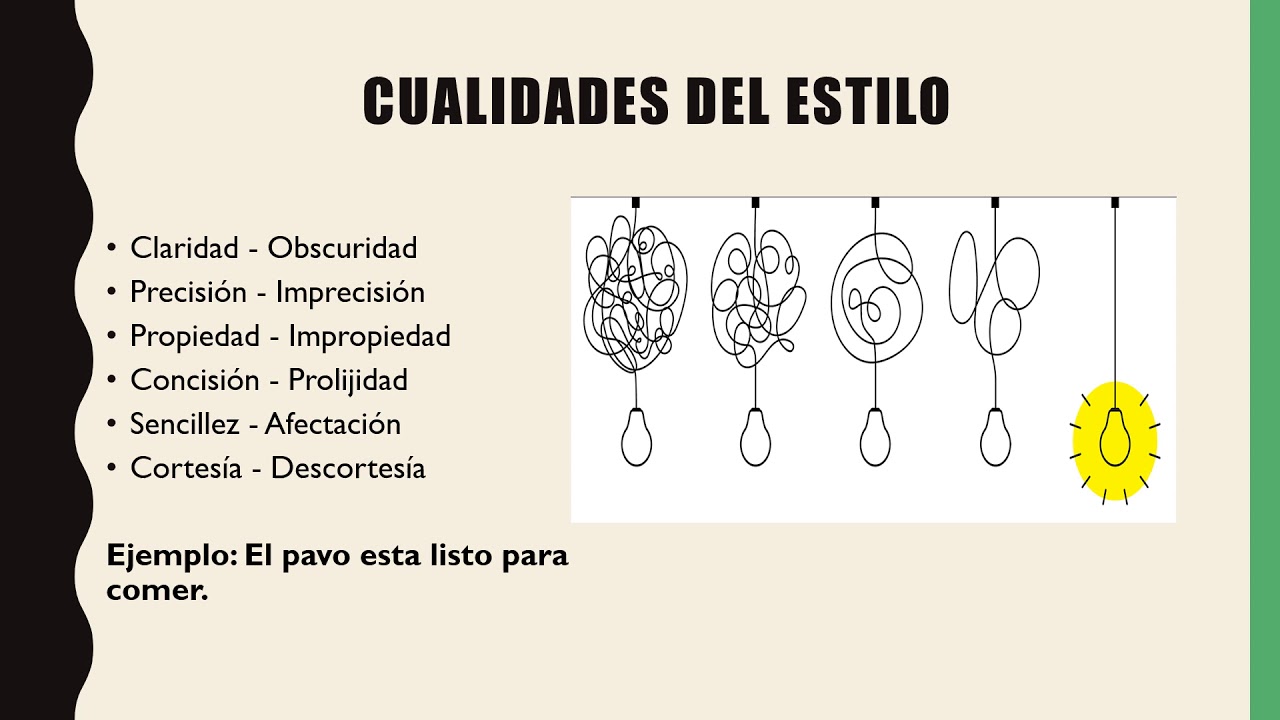 EP CUALIDADES Y DEFECTOS DEL ESTILO - YouTube