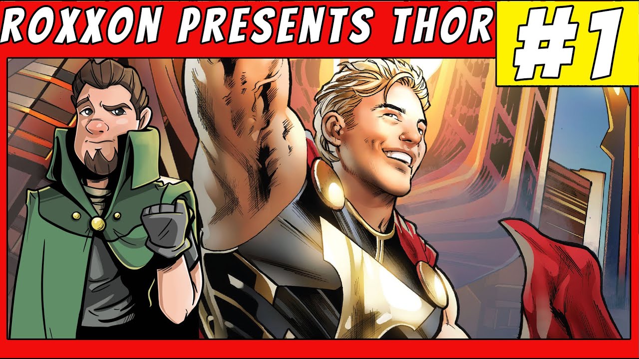 God Of Capitalism | Roxxon Presents Thor #1 - YouTube