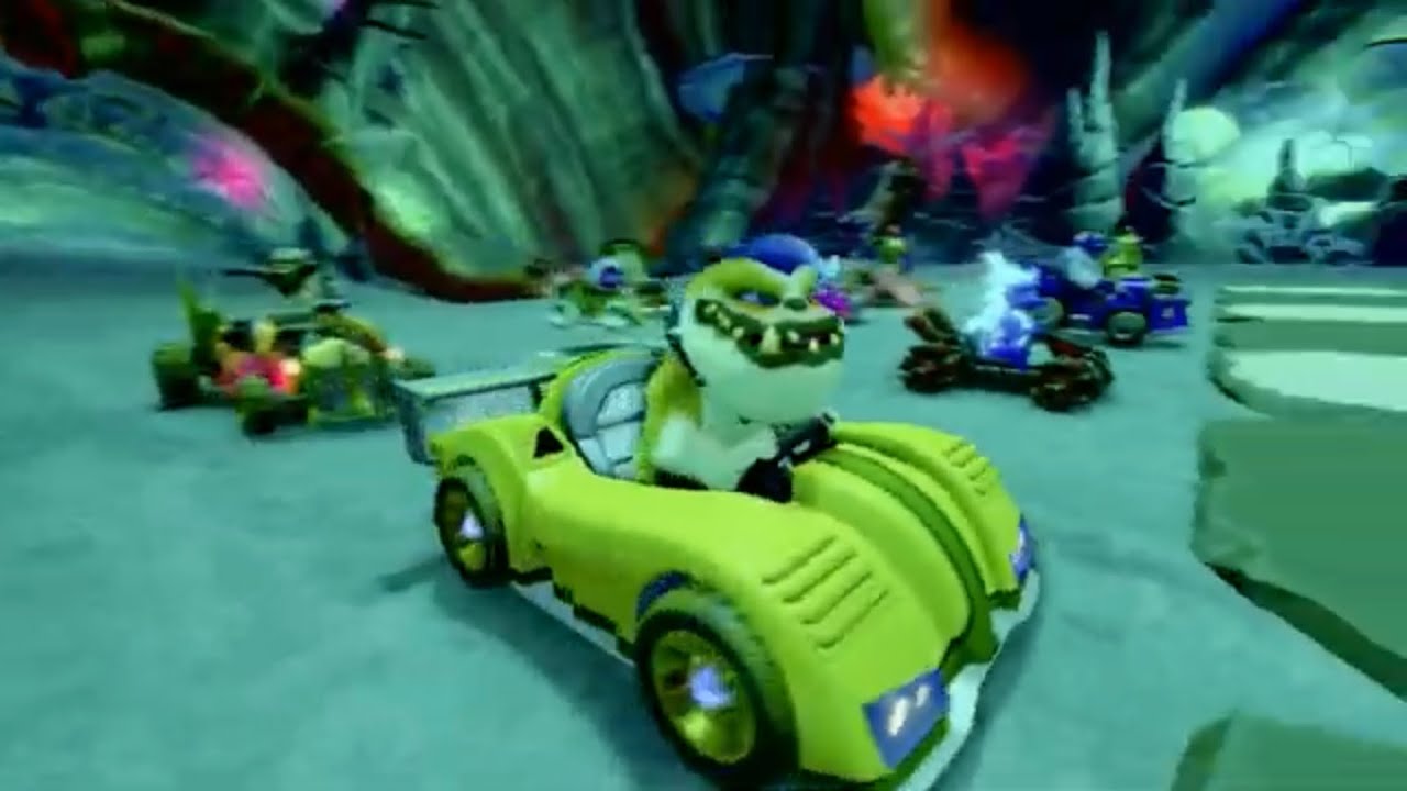 Crash Team Racing Nitro Fueled. Bulldog outfit! Zam Gameplay. - YouTube